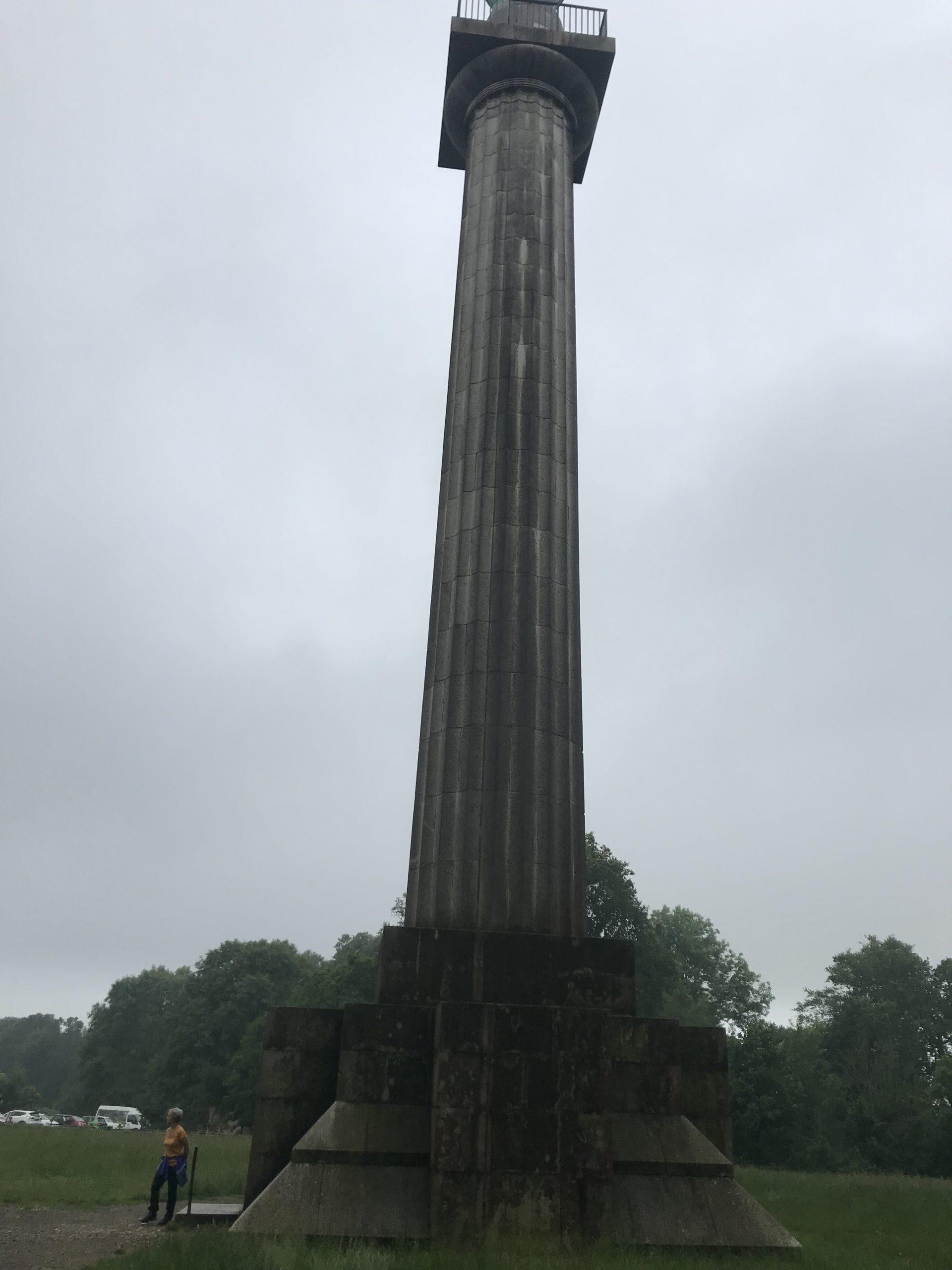 Brownlow Monument to Frithsden Vineyard - Zozibike