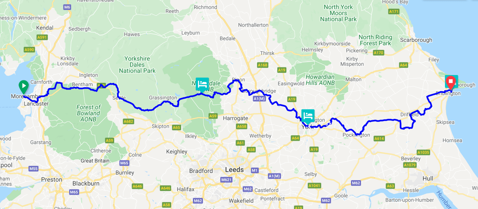 Way of the Roses - Zozibike