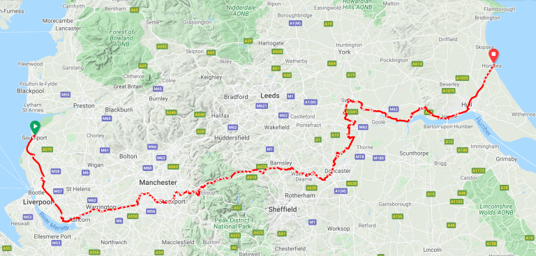 Trans pennine Trail - Zozibike